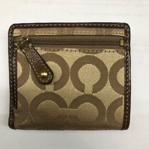 Coach | Bags | Authentic Coach Mini Wallet | Poshmark